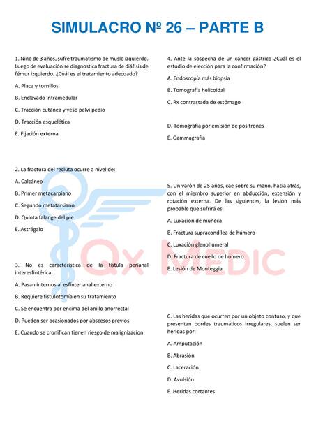 RM 23 SIMULACRO 04 DE JUNIO PARTE B SIN CLAVES | NELVIN | uDocz