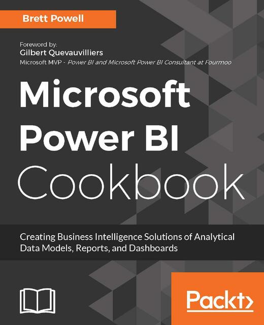 MICROSOFT POWER BI COOKBOOK | Begoña Serrano | uDocz
