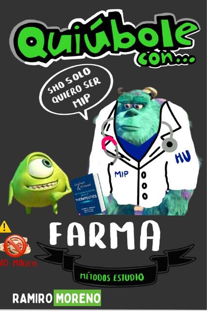 Farma métodos estudio | Carolina Mesa | uDocz