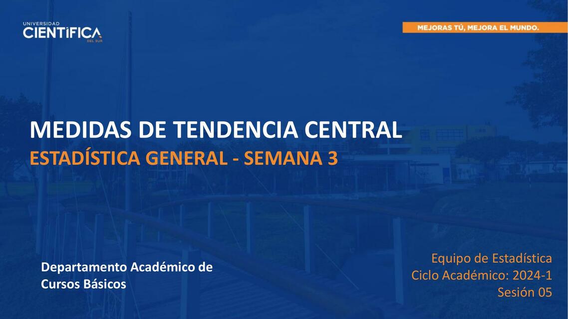 PPT ESTADISTICA GENERAL SEMANA 03 SESION 5 I | Ana | uDocz