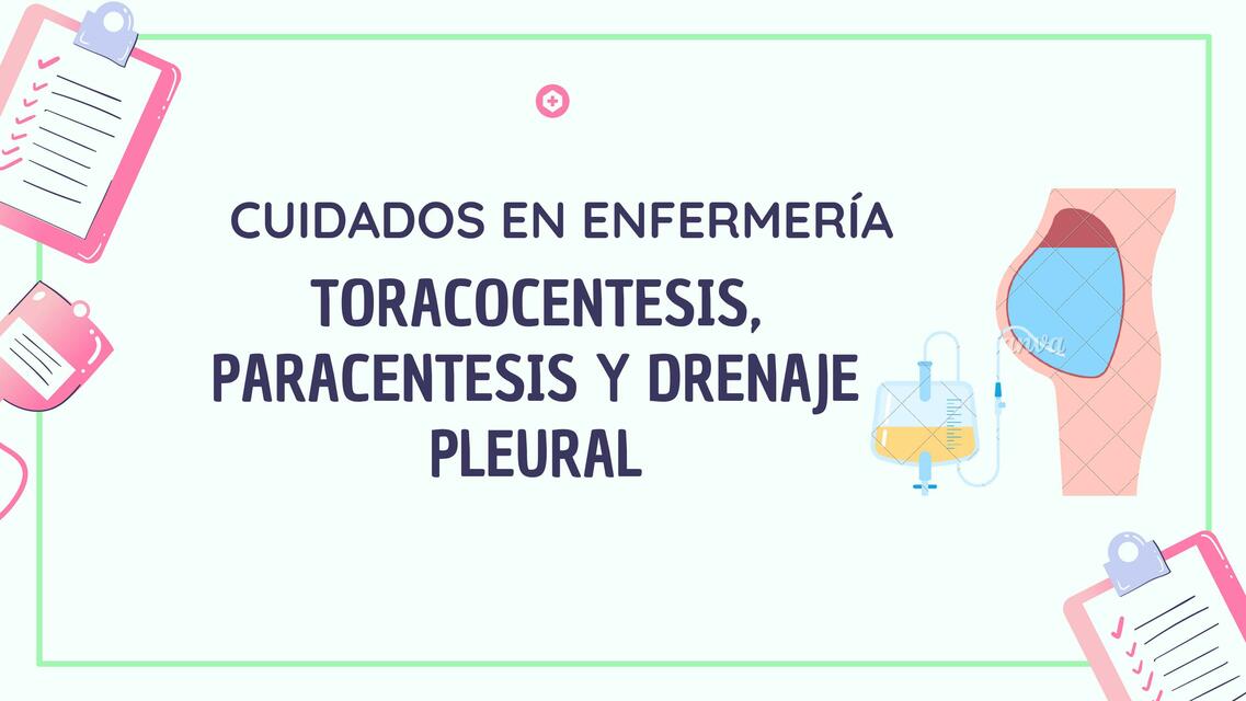 TORACOCENTESIS | Dione | uDocz