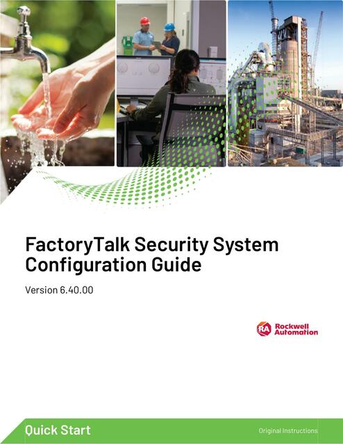 FACTORY TALK ROCKWELL AUTOMATION | EMERSON EDUARDO RODRIGUES | uDocz