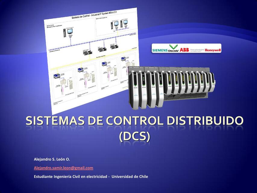Sistemas de Control Distribuido EMERSON EDUARDO RODRIGUES | EMERSON ...