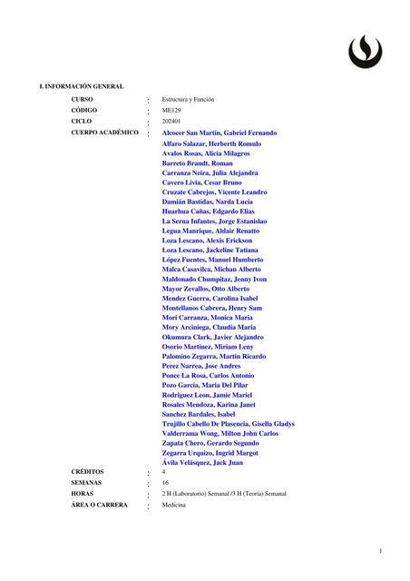 Flashcards de ME129 Silabo | Por Shantal | uDocz