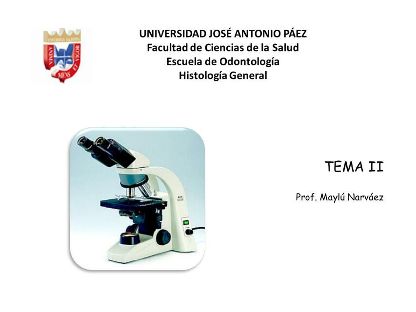 Histologia general microscopio | Heleny | uDocz