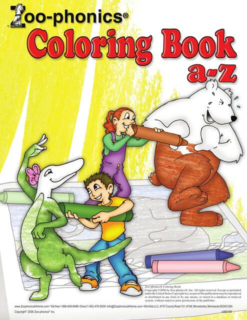 Coloring Book a z | Juneth | uDocz