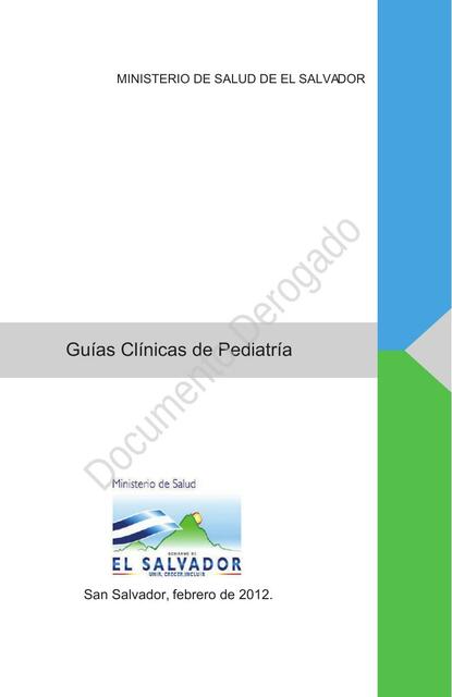 Guías Clínicas de Pediatría | META | uDocz