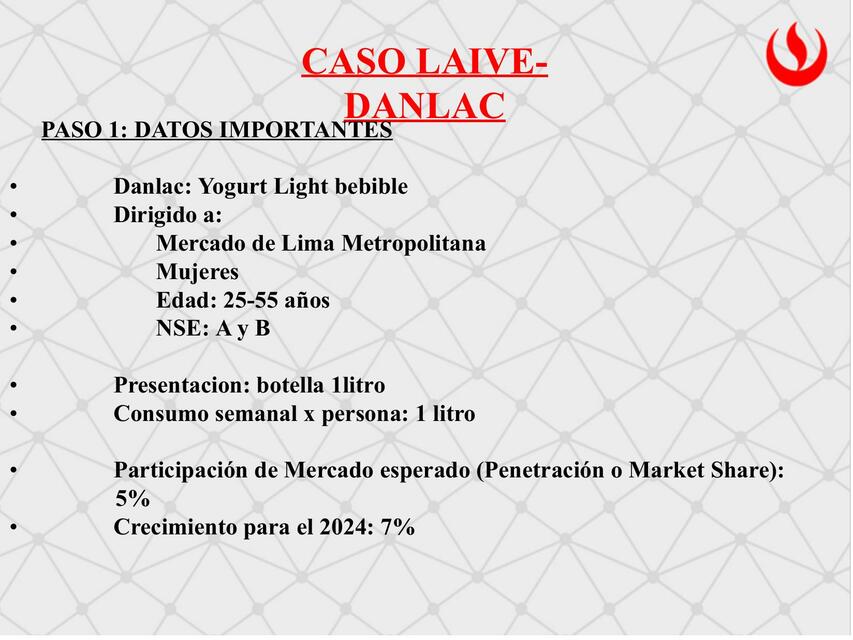 S9 Caso DANLAC Solver paso a paso pdf | Glenda | uDocz