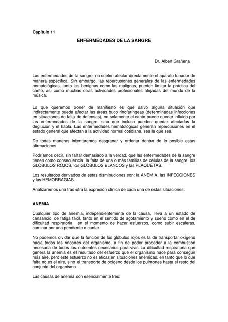 Enfermedades de la sangre | META | uDocz