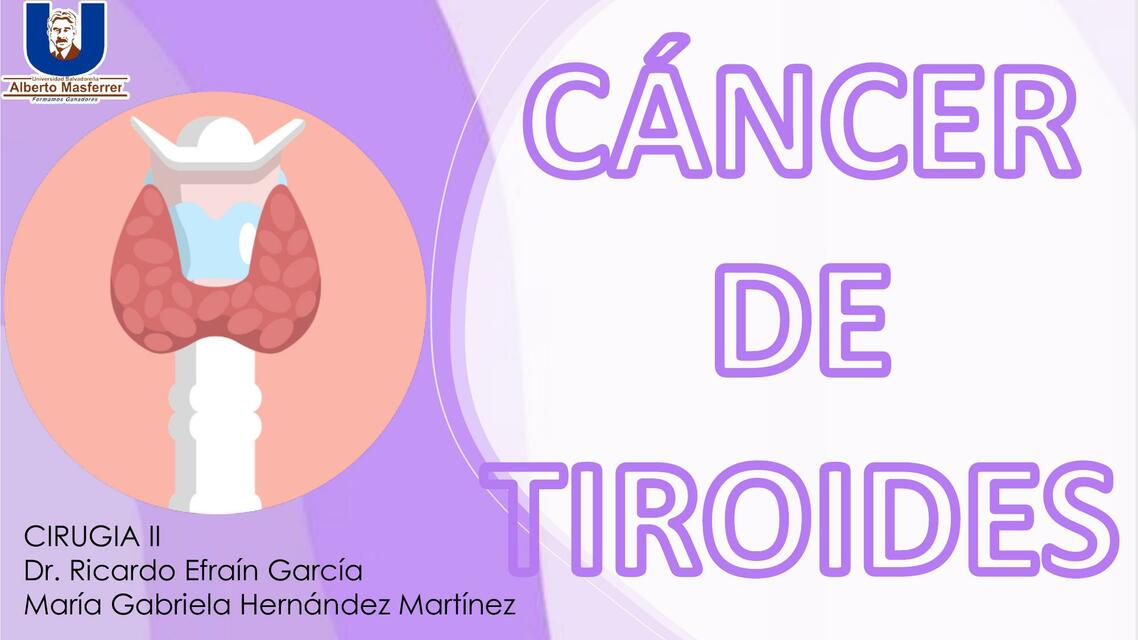 CA Tiroides | María martinez | uDocz