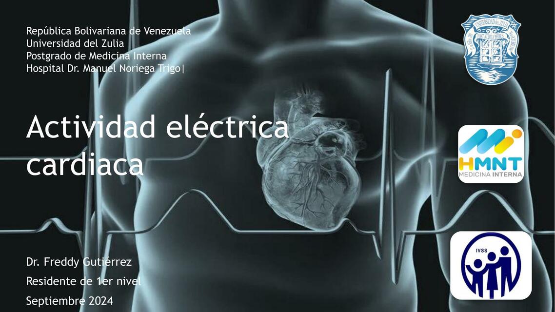 seminario ekg freddy | Dr freddy Gutierrez | uDocz