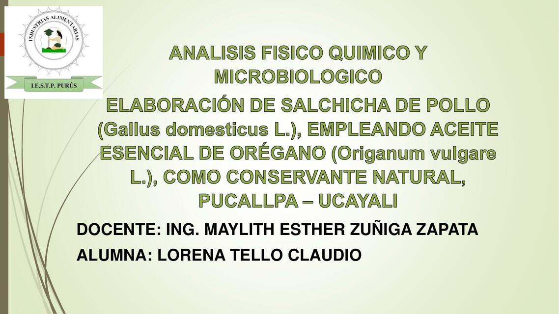 SALCHICHA1 | Lorena Tello Claudio | uDocz