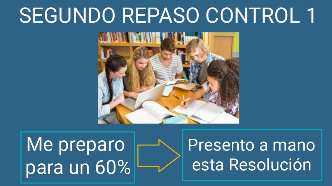 Segundo repaso control 1 | Angie | uDocz