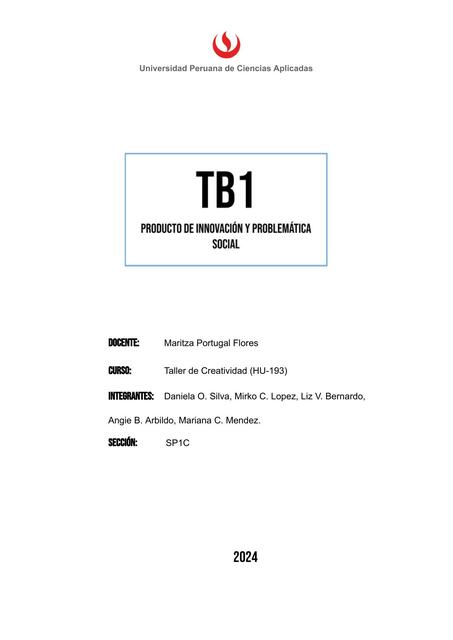 TB1 | Daniela Ojeda Silva | uDocz