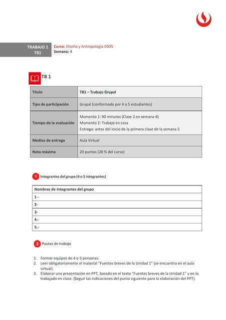 Ficha Actividad TB1 LC | AK | uDocz