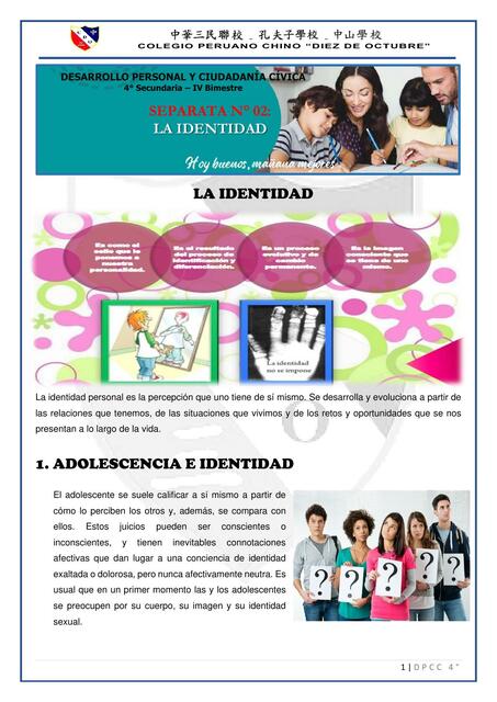 La identidad | Fabiola | uDocz