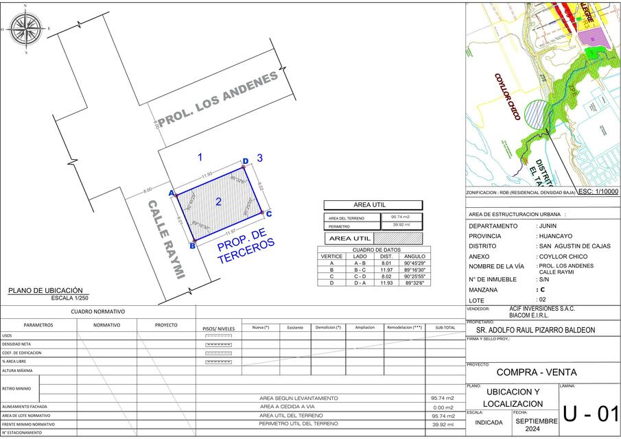 PLANO DE UBICACION Y LOCALIZACION FORMATO | Alve Gamer | uDocz