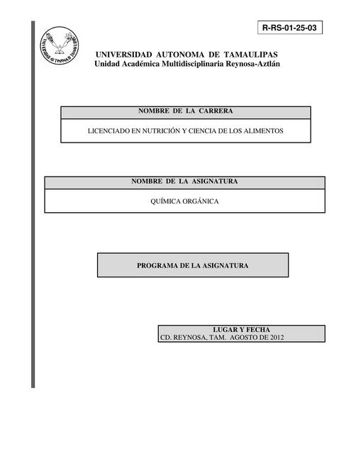 quimica organica | Li | uDocz