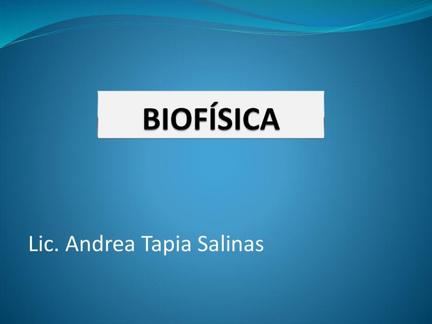 Introduccion a la biofisica palancas y otros 1 | ANELIS VANESSA | uDocz