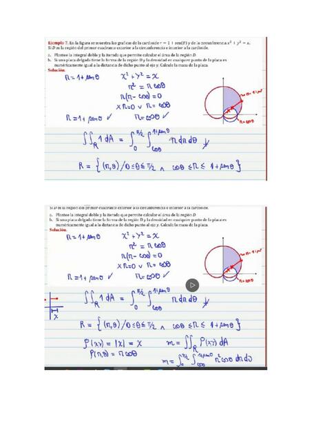 PRACTICAR EJERCICIOS DE INTEGRAL DOBLE | Denys farid Huacanca Padilla | uDocz