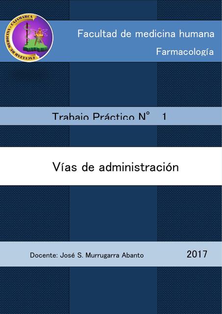 vias de administracion de medicamentos | Celeste Codutti | uDocz