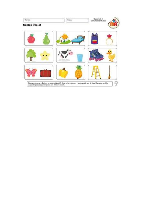 sonidos iniciales 20 | Lourdes | uDocz