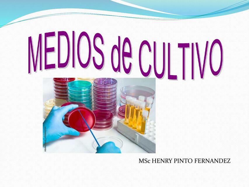 medios de cultivos tema 2 | Maily | uDocz