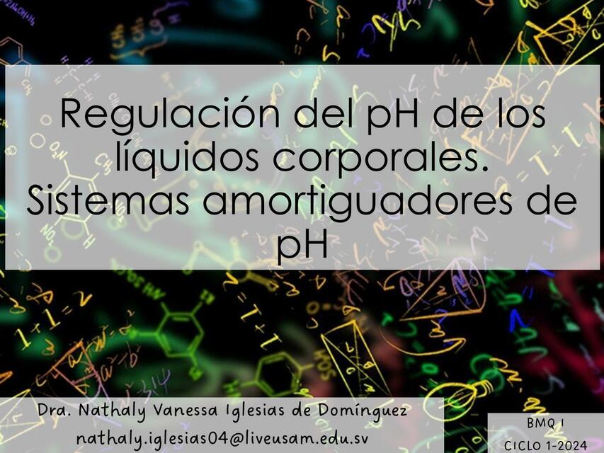 Clase 2 Regulación De Los Líquidos Corporales Sist Valeria Udocz