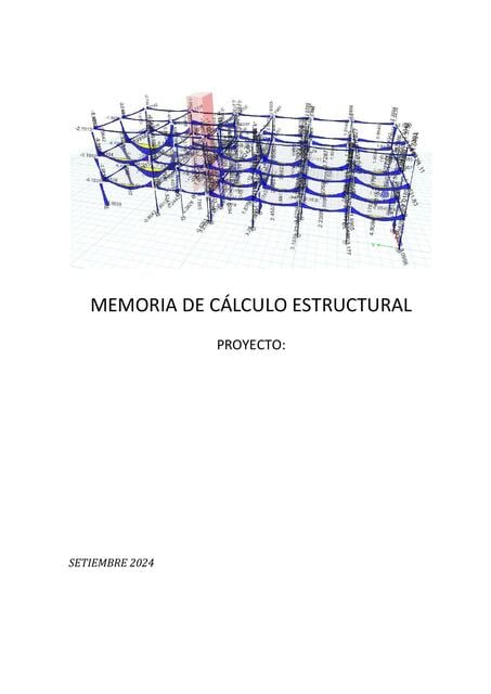 MEMORIA DE CALCULO ESTRUCTURAL | david j leon espinoza | uDocz