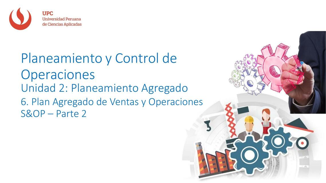 Planeamiento y control de operaciones | Fernando | uDocz