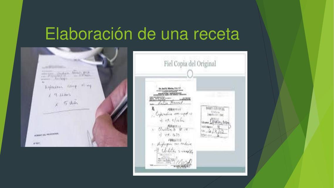 Resúmenes de Receta médica | Descarga apuntes de Receta médica