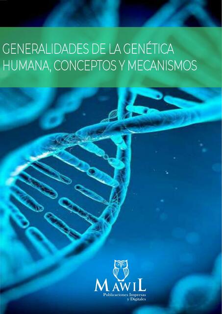 Generalidades de la Gentica Humana Conceptos y Mec | Joss R | uDocz