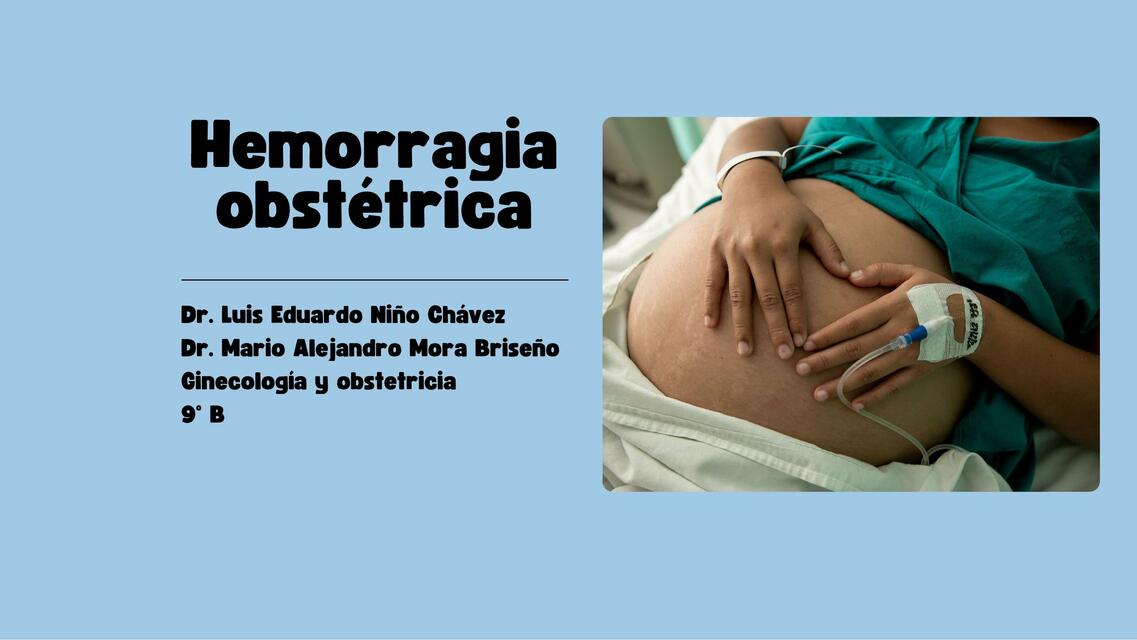 Flashcards de Hemorragia obstétrica | Por Luis Eduardo | uDocz