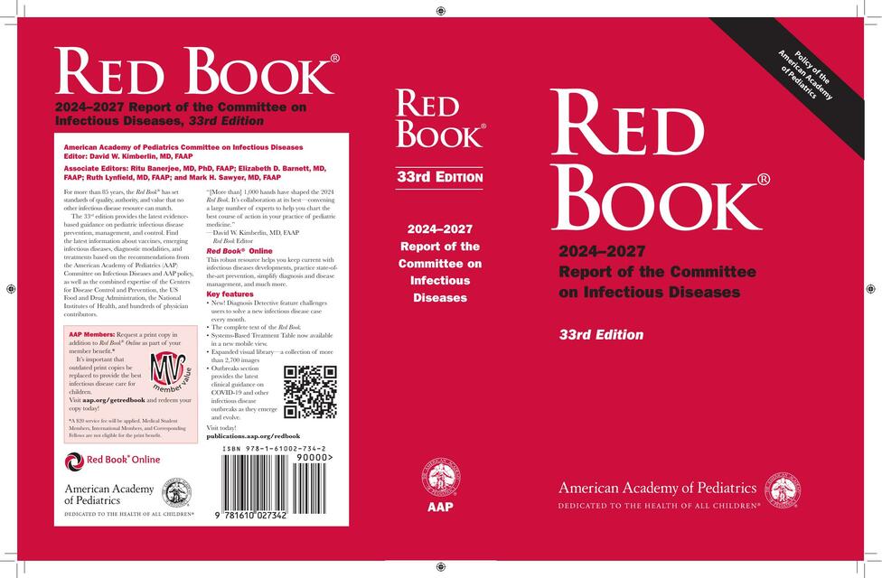 Red Book 33th Ed | D1ego Pascaci0 | uDocz