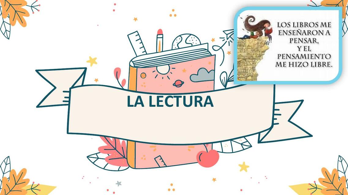 Flashcards de LA LECTURA Y SUS MOTIVACIONES | Por livia ramos ortiz | uDocz