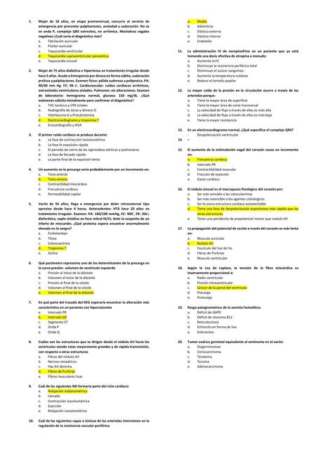 1, 2 Y 3 CARDIO | Angie Gabriela | uDocz