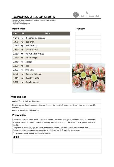 S120GARECETAS | David | uDocz