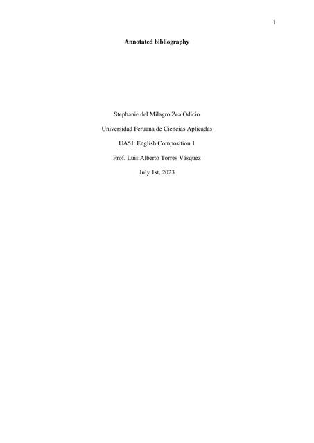 EMI- Final Draft | Stephanie | uDocz