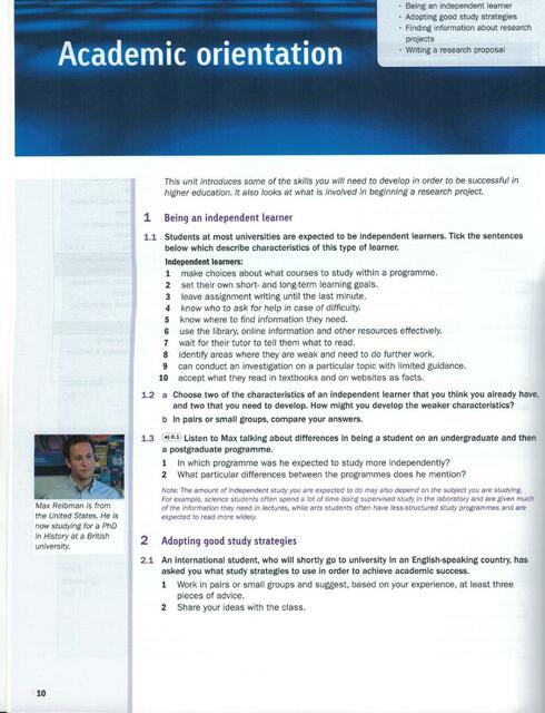 Academic Orientation | bubu | uDocz