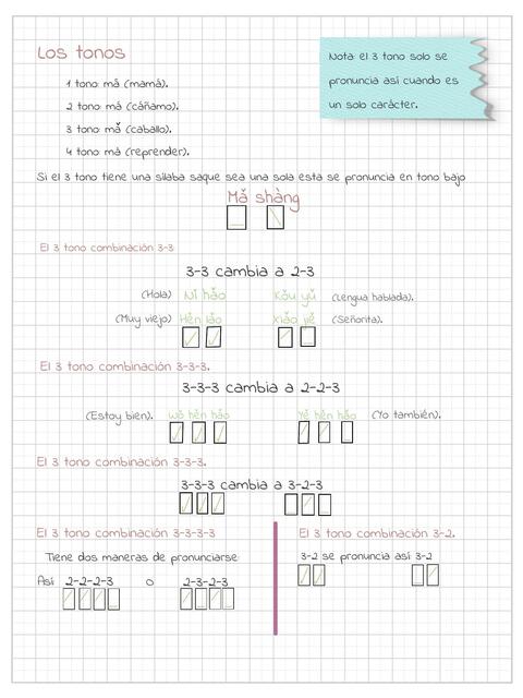 Chino Apuntes Bubu Udocz