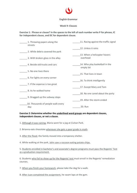 Clauses | bubu | uDocz