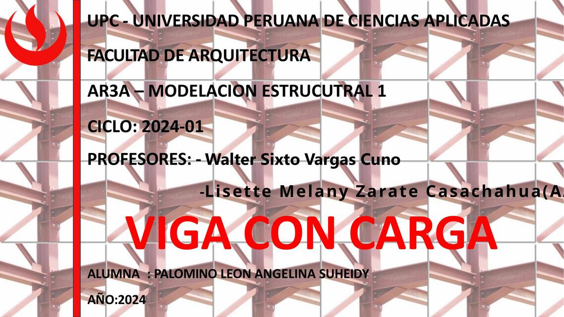 Carga sobre la viga | 「RS」 ϟ | uDocz