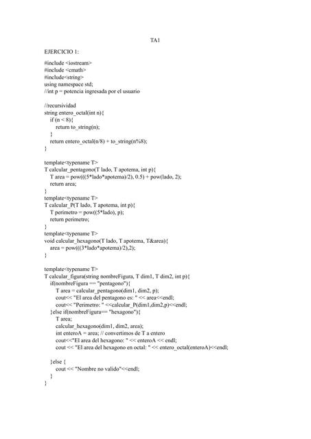 TA1 PROGRAMACIÓN COMPETITIVA | Mildred Marchan | uDocz