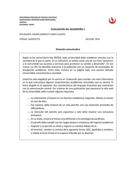 DD1 FLORES CHACON NAOMI KIMBERLY | NaoXD | uDocz