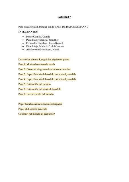 Actividad 7 | Jenifer | uDocz