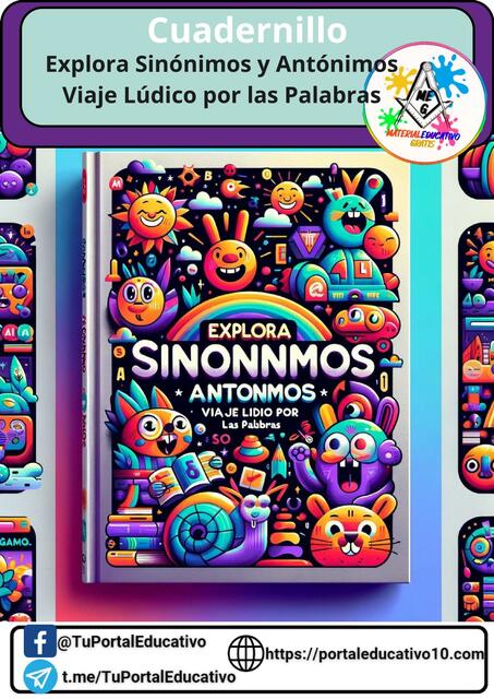 Explora Sinónimos y Antónimos Viaje Lúdico por | Vania Reynoso Mita | uDocz
