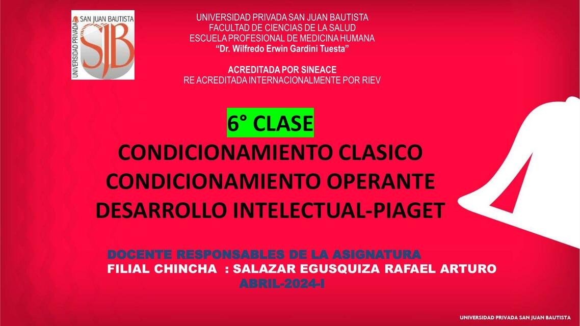 6 Clase CC Condicionamiento | Aldrin Arias Carbajal | uDocz
