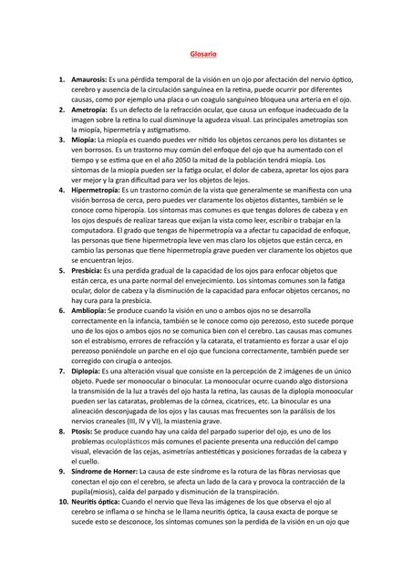 GLOSARIO SN SEM 9 | Mafer Alvarez | uDocz