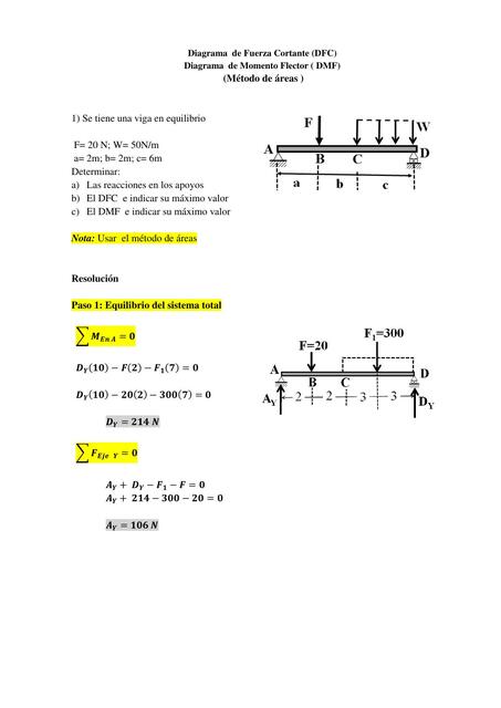 002 DFC Y DMF Metodo Areas Resuelto | Graciela | uDocz
