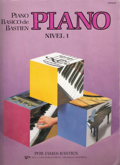 Piano básico Nivel 1 | skarlet | uDocz